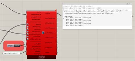 How To Get Honeybee Legacy Working With OpenStudio Honeybee Legacy Ladybug Tools Forum