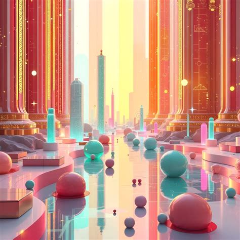 Abstract Ai Machine Learning Concepts Futuristic Digital Designs