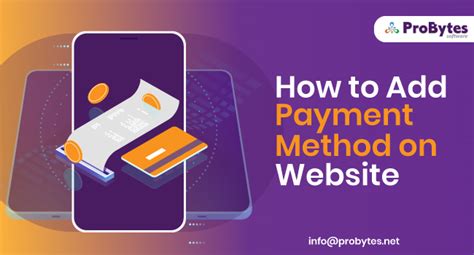 How To Add Payment Method On Website Step By Step Guide