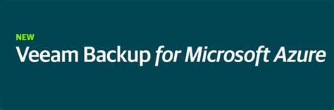 veeam backup for azure integrating with veeam backup and replication