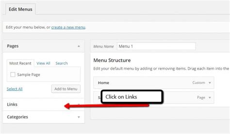 How To Make A Menu Item Not Clickable