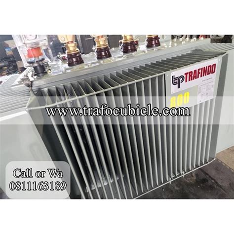 Jual Trafo Distribusi 800 Kva 20kv 400volt Merk Trafindo Depok Gosando Inter Teknik