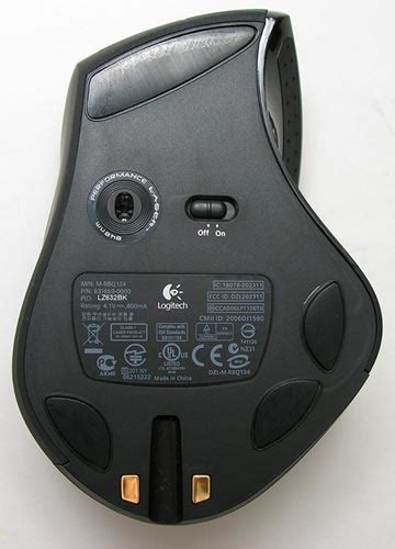 Logitech Mx Revolution Cordless Laser Mouse The Gadgeteer
