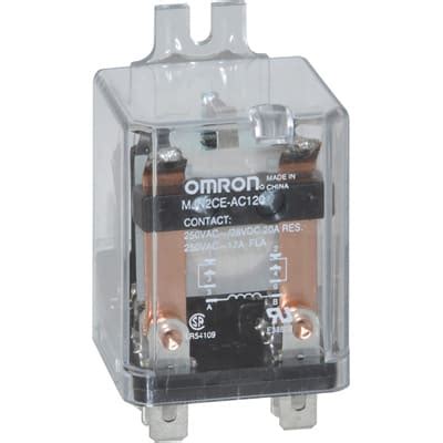 Omron Automation Mjn3cf Dc12 Relay E Mech Gen Purp 3pdt 10a