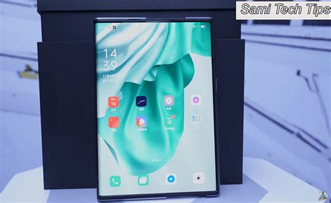 Watch Actual Video Of Oppo X Rollable Concept Smartphone Appears