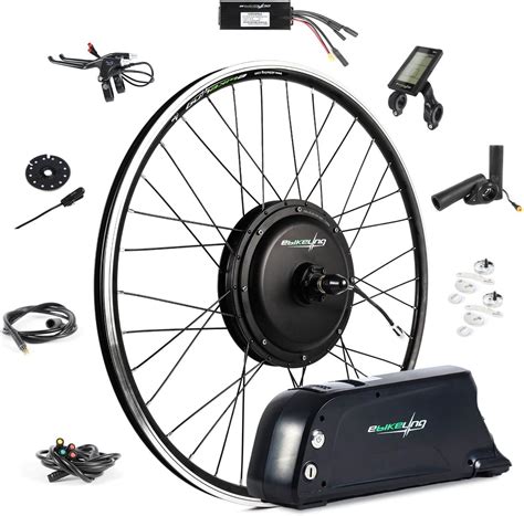 Electric Cycle Conversion Kit With Battery At Virginia Olsen Blog