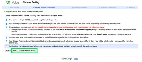 How To Change Your Google Voice Number