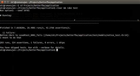 Dress Up Your Minitest Output