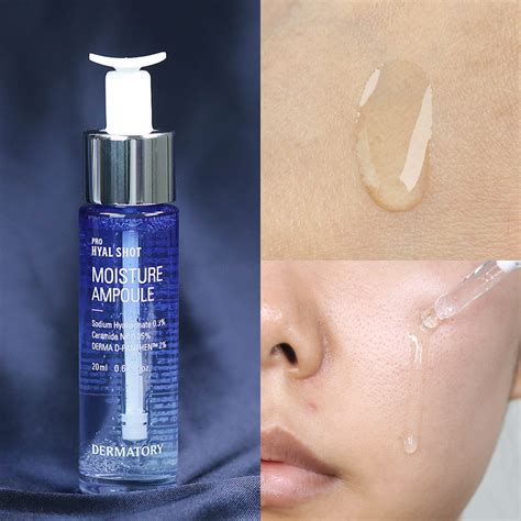 더마토리 프로 히알샷 물광앰플 겨울 스킨케어 수분템 추천 네이버 블로그