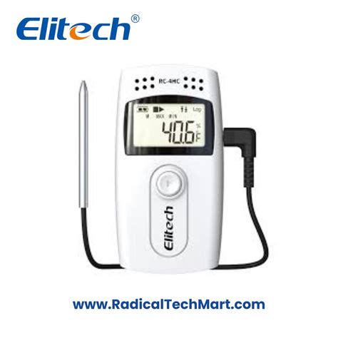 Elitech Rc 4hc Data Logger L Buy Online