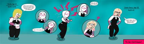 Spider Gwen Tf Sequence By Nanorigraphics On Deviantart
