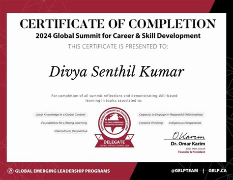 Gelp Careerdevelopment Leadership Skillbuilding Divya Dharshini