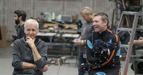 아바타 물의 길 프로듀서 큰 스크린으로 봐야최고 기술 레벨 적용