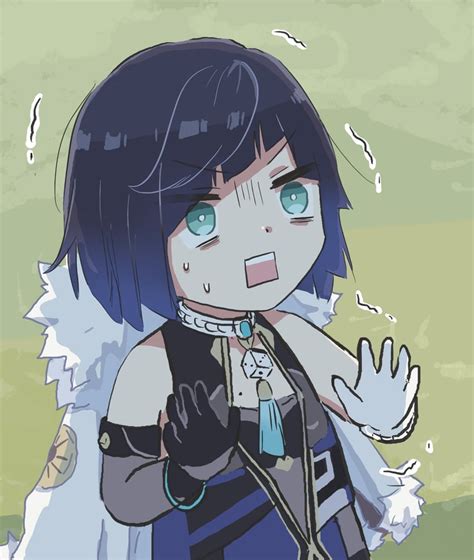 Yelan Genshin Impact Drawn By Xinzoruo Danbooru