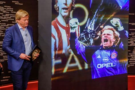 اولیور کان وارد تالار مشاهیر فوتبال آلمان شد طرفداری