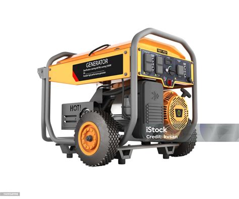 그림자 없이 흰색 배경 3d 렌더링에 고립 된 휴대용 가솔린 발전기 0명에 대한 스톡 사진 및 기타 이미지 0명 가솔린 교통수단 Istock