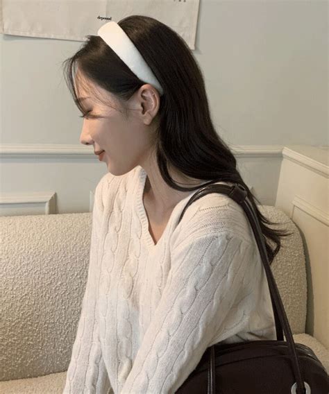 당일출고누적판매량4100개돌파 벨벳 머리띠 파스텔 헤어밴드 벨벳 곱창밴드 머리끈 2개이상구매시할인 에이블리