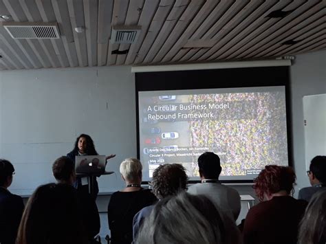 Circular X Phd Ankita Das Presents At Plate 2023 Circular X