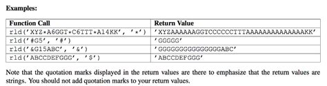 Python Part I Run Length Encoding 5 Points