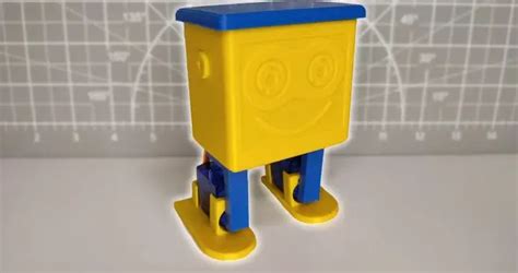🤖proyecto Robot Hecho Con Arduino E Impresora 3d Robotuno