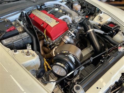 Ballade Sports 00 09 Honda S2000 Turbo Manifold 2pc Downpipe Dump Tu