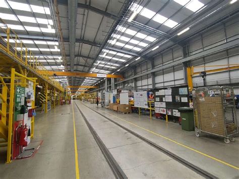 A Visit To Alstoms Widnes Depot To See Avanti West Coast Pendolino