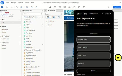 Mstr Pro On Linkedin Want To Apply A Consistent Font Style To Your Microstrategy® Rsds Or…