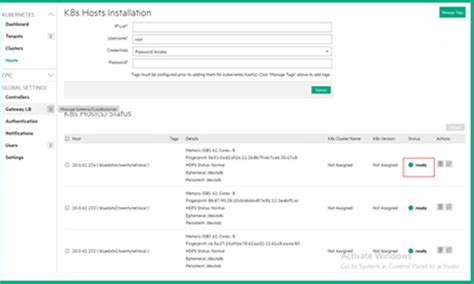 Manually Install And Configure HPE Ezmeral Runtime Enterprise X HPE EZMERAL RUNTIME