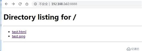 使用python创建一个简易的web Server 编程语言 亿速云 使用python创建一个简易的web Server 编程语言 亿速云
