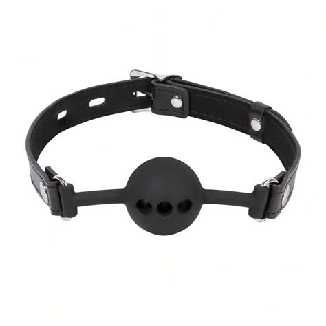 1pc Soft Silicone Gag Ball Sex Toys Open Mouth Gag Bdsm Bondage Mouth Ball Woman Couples Adult