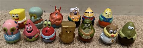 Mavin Spongebob Krabby Patty Plus Prize Complete Set Of 13 Gold Spongebob
