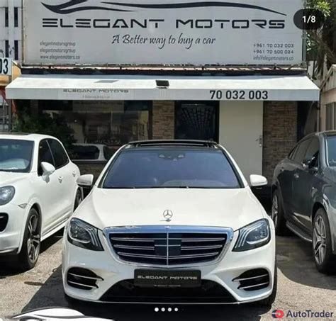 2020 Mercedes Benz S Class For Sale 43000 70000 Mile Tiptronic