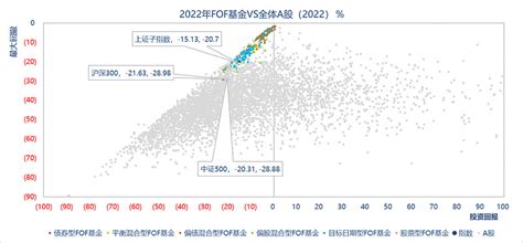 市场数据2022年的FOF基金市场规模及业绩表现 本文所有数据来自wind统计日期截至2022年12月31日写在前面FOF基金经理是专业买手