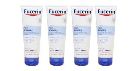 Walgreens Eucerin Skin Calming Cream Only 299 Each Regularly 899