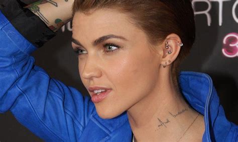 Catherine Mcneil Ruby Rose