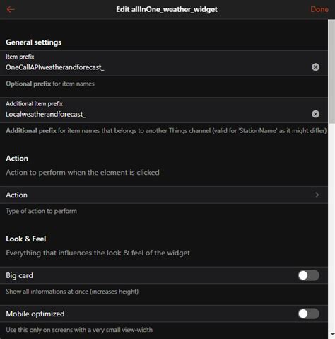 Building Pages In The Oh3 Ui Documentation Draft 23 Page 10 Documentation Openhab