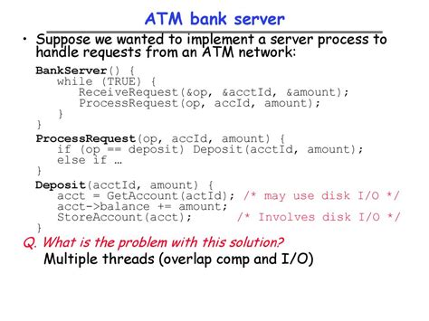 CSCI 511 Operating Systems Chapter 5 Part A Process Synchronization