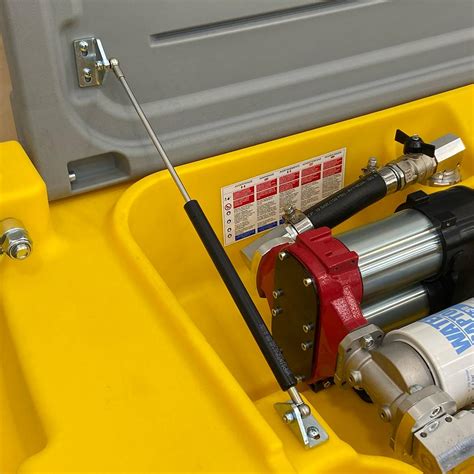 Carrytank® Ctk 445 Polyethylene Fuel Transport Tank With Hose Reel
