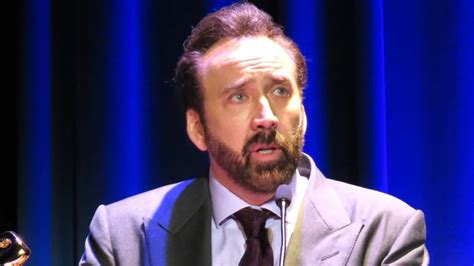nicolas cage warns actors that ai wants to take your instrument decrypt