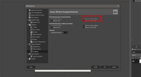 How To Change Default Settings In GIMP On Windows