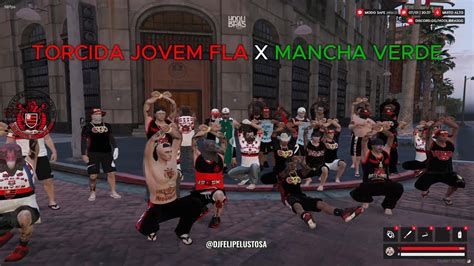 Briga Torcida Jovem Fla X Mancha Verde Youtube