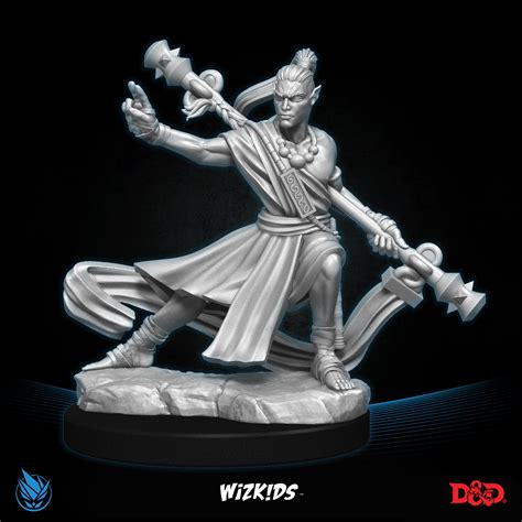 Artstation Dungeons And Dragons Male Elf Monk