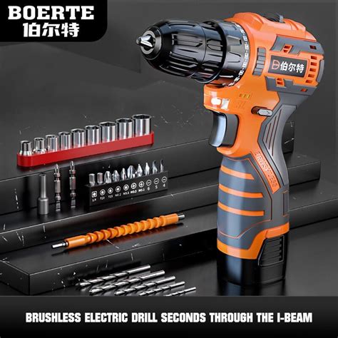 Boerte 충전식 전기 손 스크루 드라이버 툴 Aliexpress