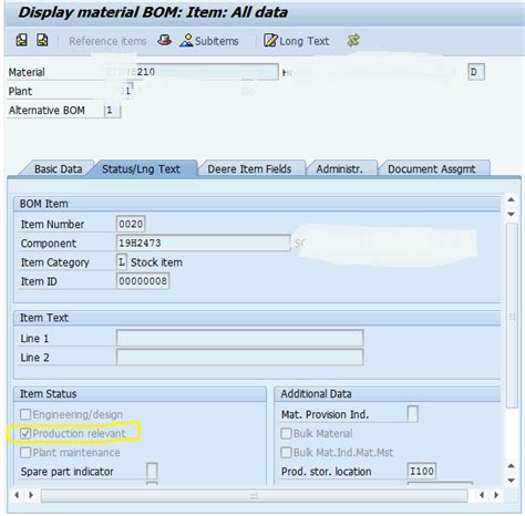 Blocking Of Components Of The Bom Sap Community