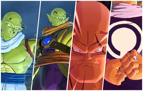 Awoken Namekians New Transformations Xenoverse Mods