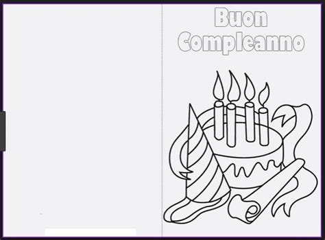 Biglietti Di Auguri Di Buon Compleanno Per Bambini Da Stampare Gratis