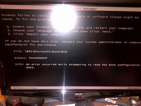 This Version Of System Recovery Options Is Not Compatible Windows Forums