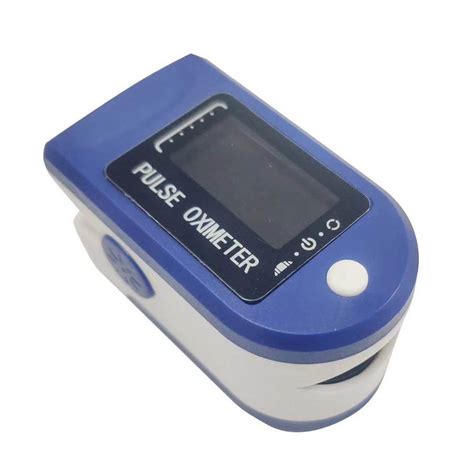 Digital Fingertip Pulse Oximeter Oled Display Bloo Grandado