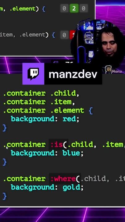 Las Pseudoclases Css Is Y Where Youtube