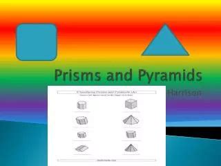 PPT The Differences Between Prisms And Pyramids PowerPoint Presentation ID